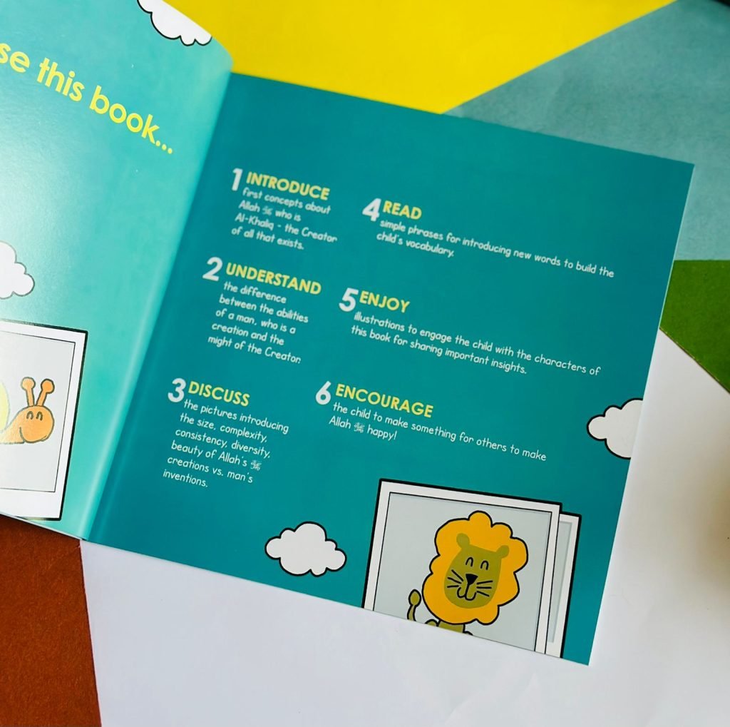 Allah Creates Man Makes [Soft Cover] – Hiba | Islamic Books & Accessories